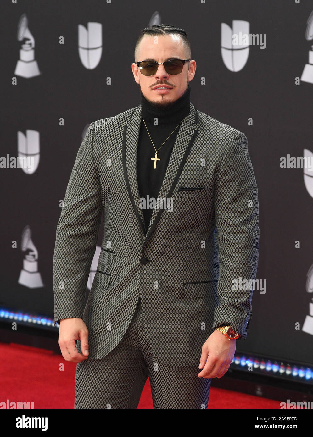 Las Vegas, USA . 14th Nov, 2019. Casper Smart attends the 20th Annual ...