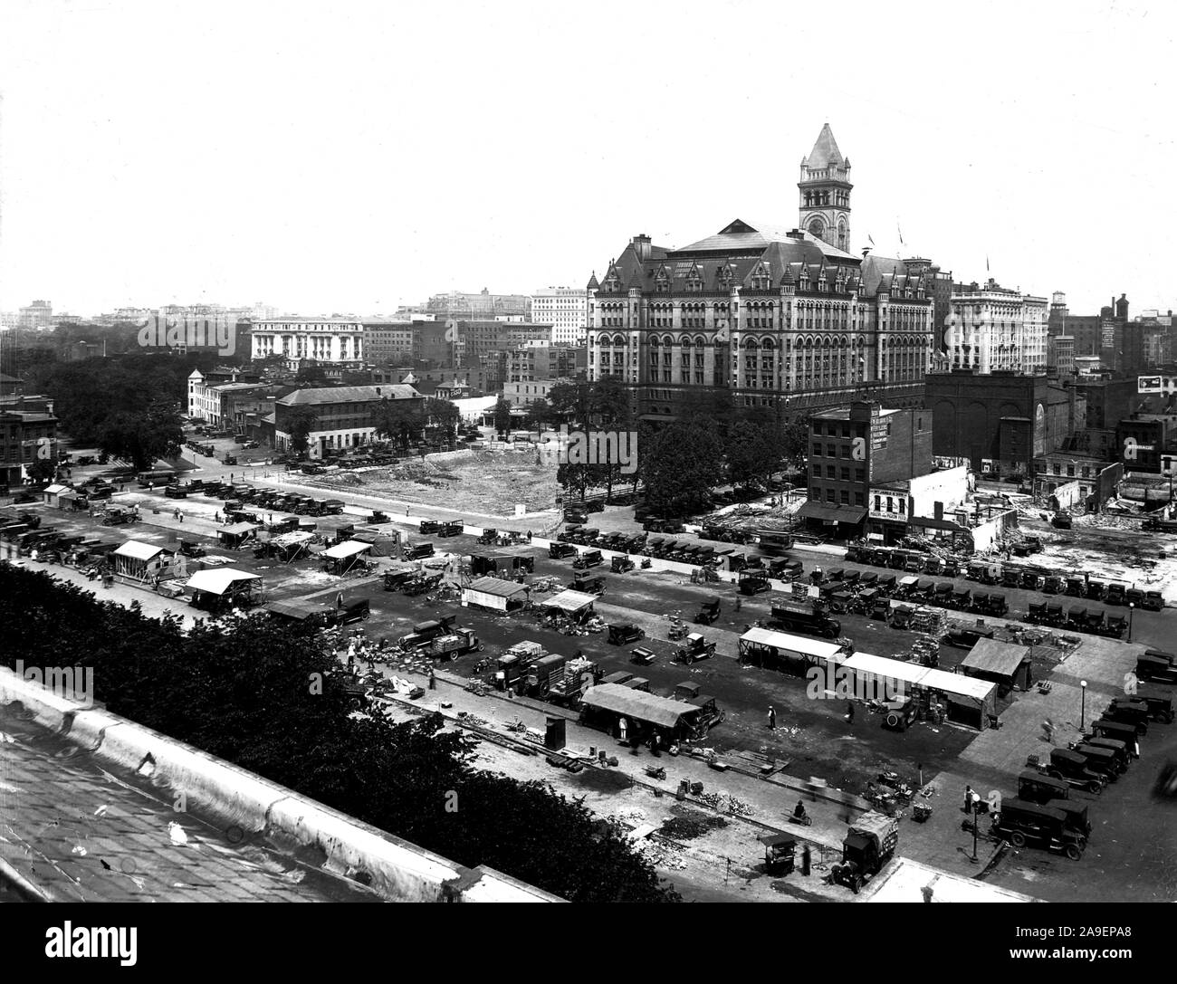 1920s irs building being constructed hi-res stock photography and ...
