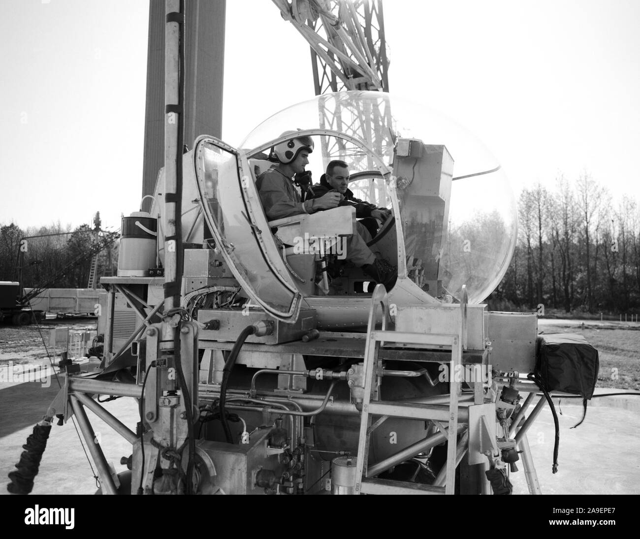 Nasa Lunar Lander Simulator