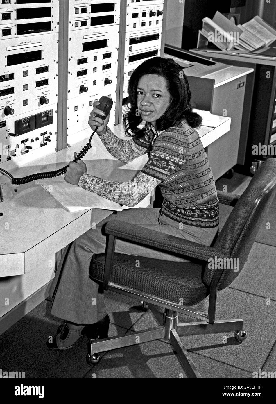 Christine darden at work Black and White Stock Photos & Images - Alamy