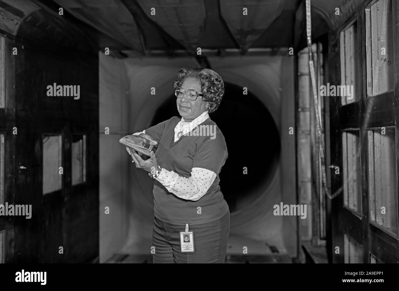 Nasa first black female engineer hi-res stock photography and images ...