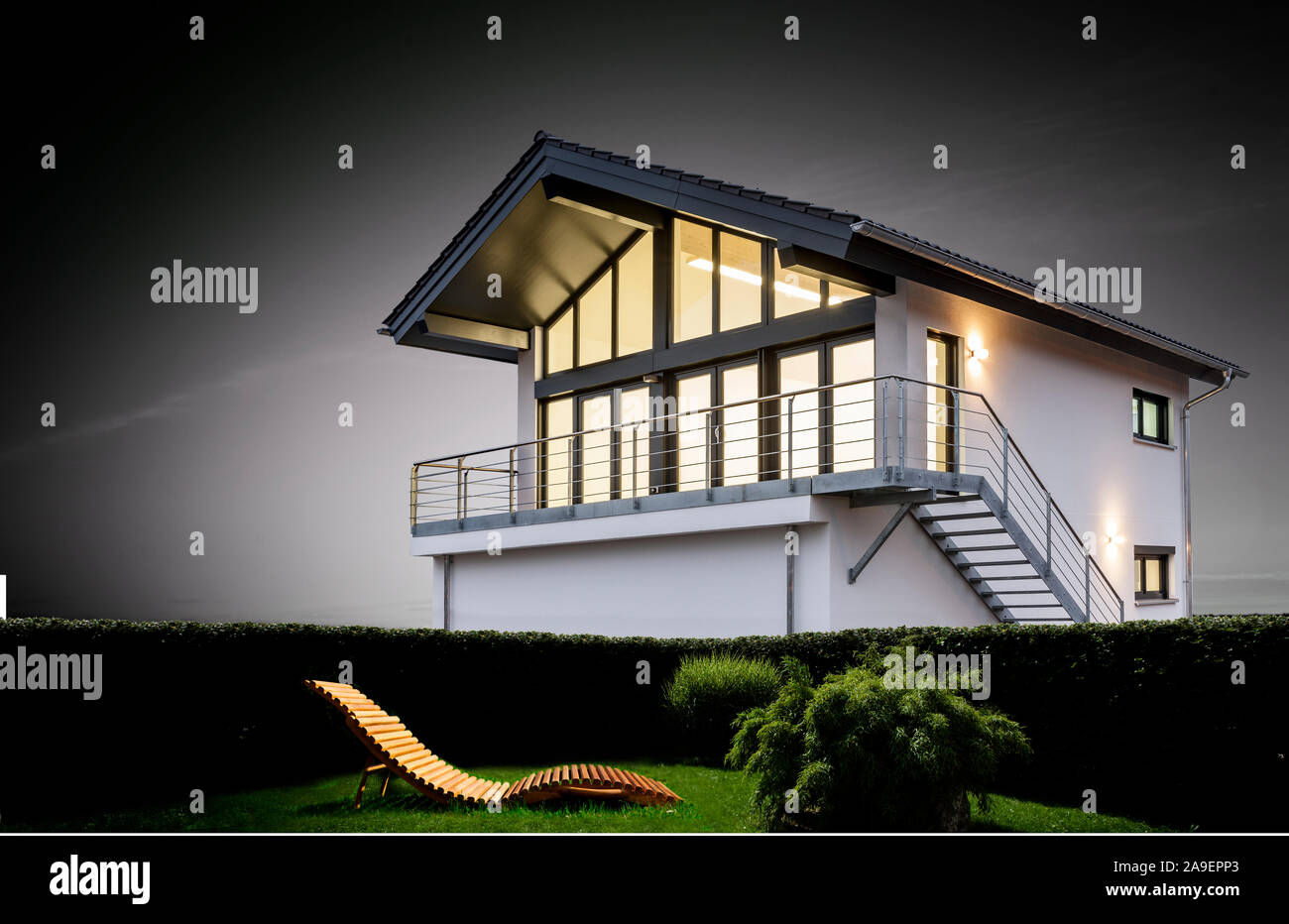 New build terrace property houses hi-res stock photography and images ...