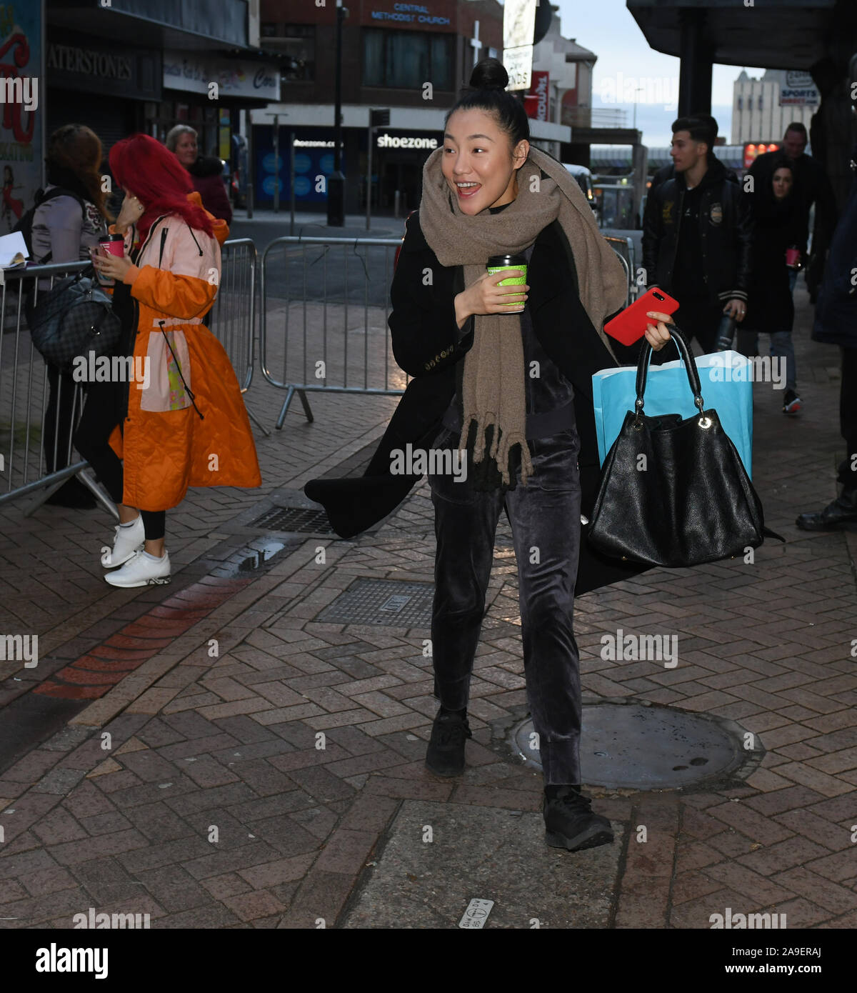 Nancy xu hi-res stock photography and images - Alamy