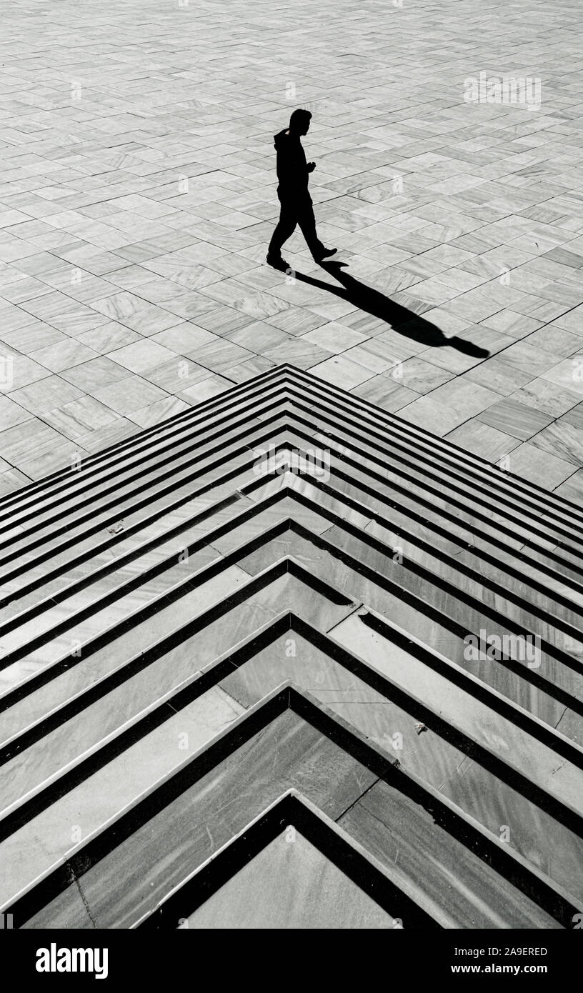 Shadow triangle hi-res stock photography and images - Alamy