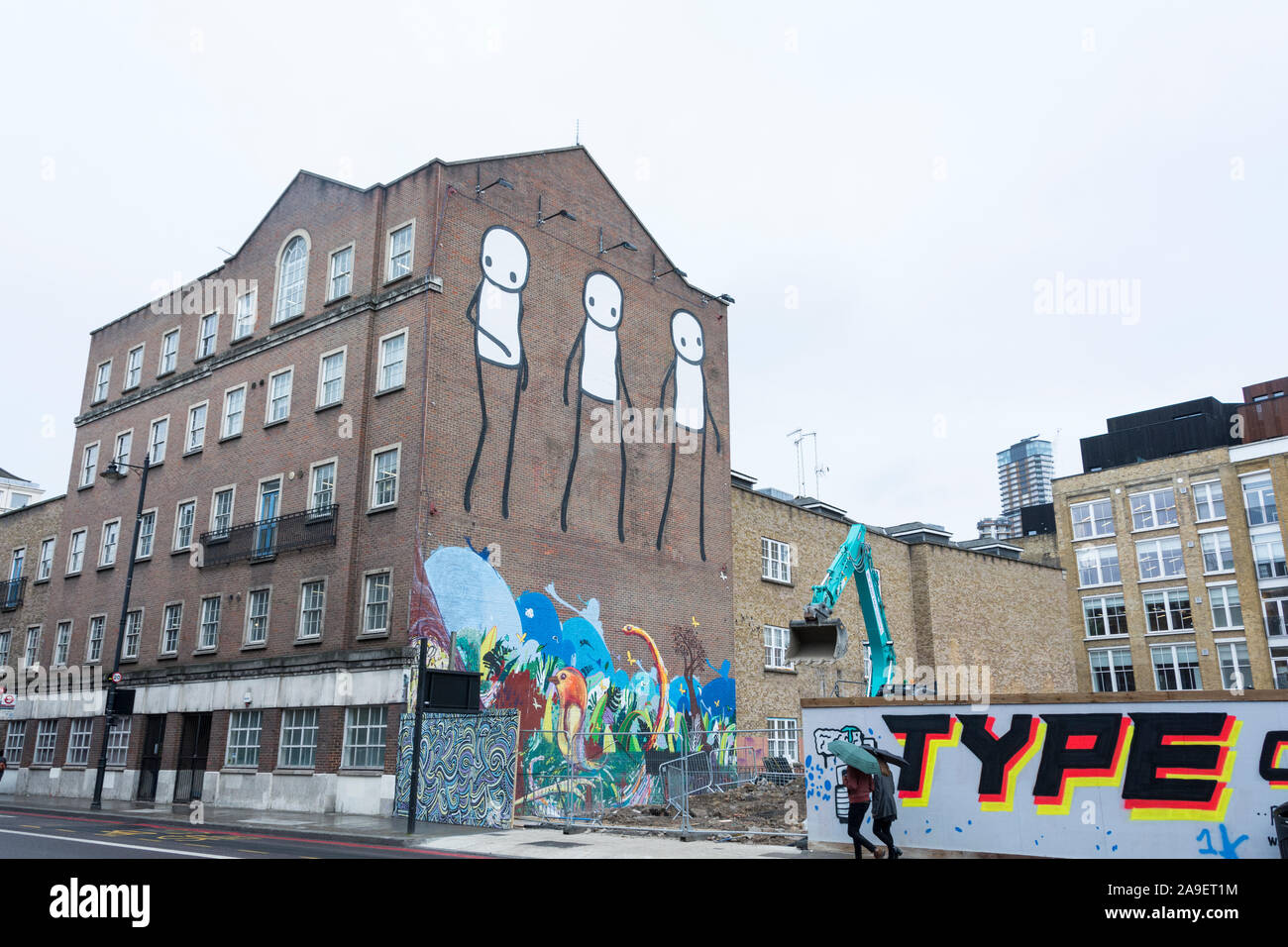 Stik street artist hi-res stock photography and images - Alamy