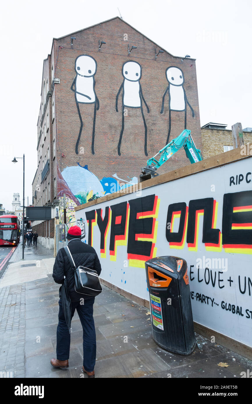 Stik street artist hi-res stock photography and images - Alamy