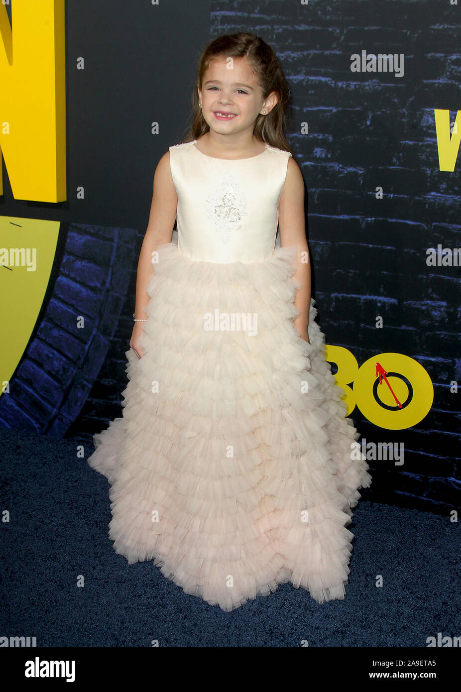 HBO’s Series’ “Watchmen” Los Angeles Premiere held at The Cinerama Dome ...