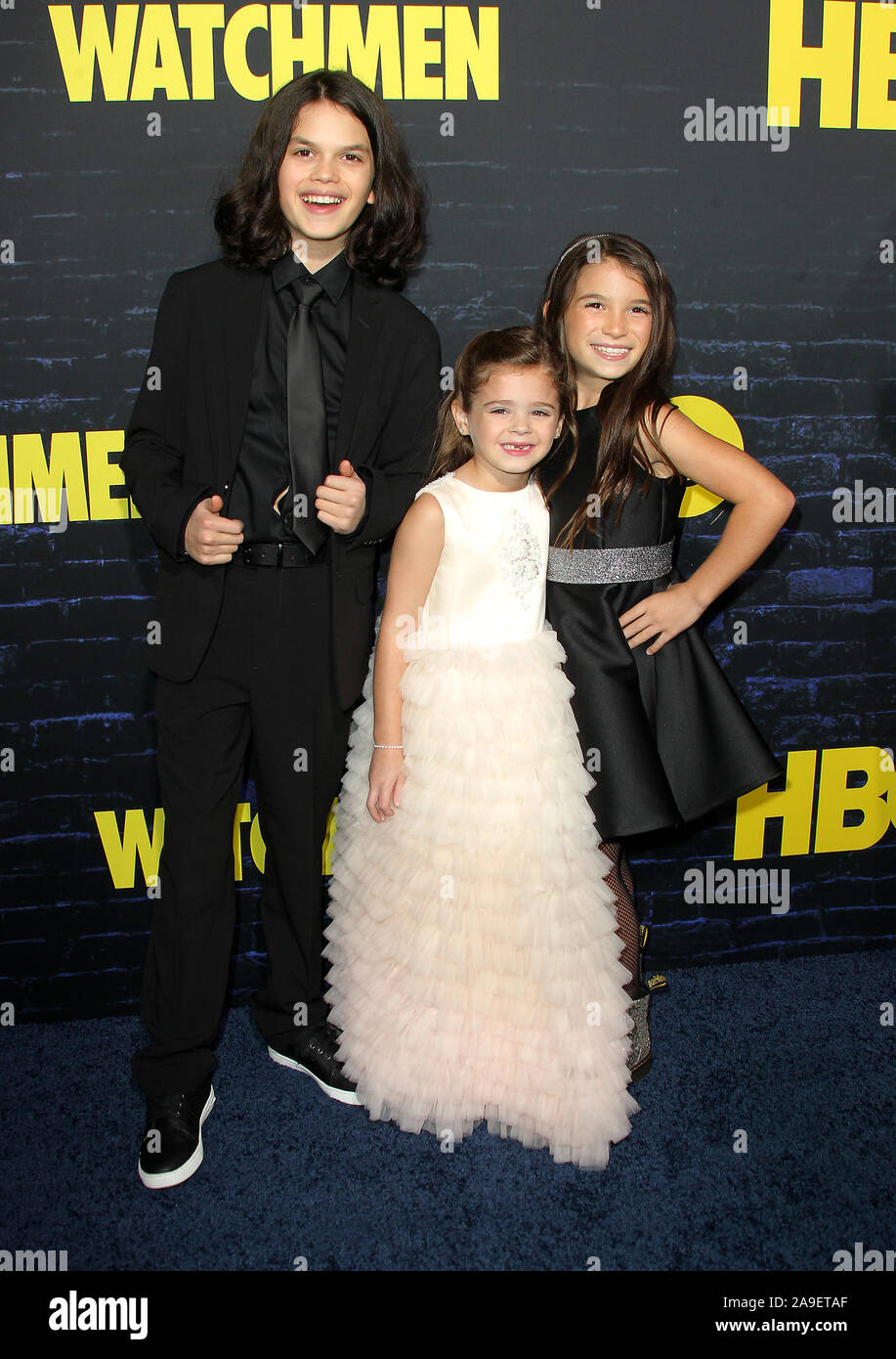 HBO’s Series’ “Watchmen” Los Angeles Premiere held at The Cinerama Dome ...