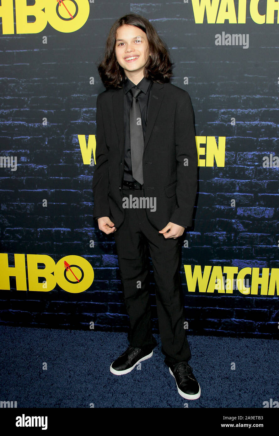 HBO’s Series’ “Watchmen” Los Angeles Premiere held at The Cinerama Dome ...
