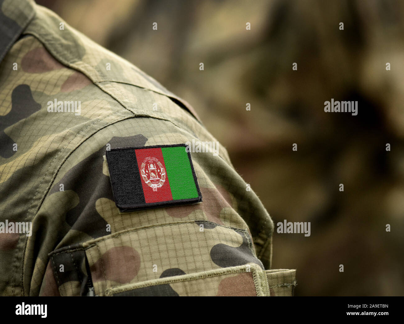 Flag of afghanistan hi-res stock photography and images - Alamy