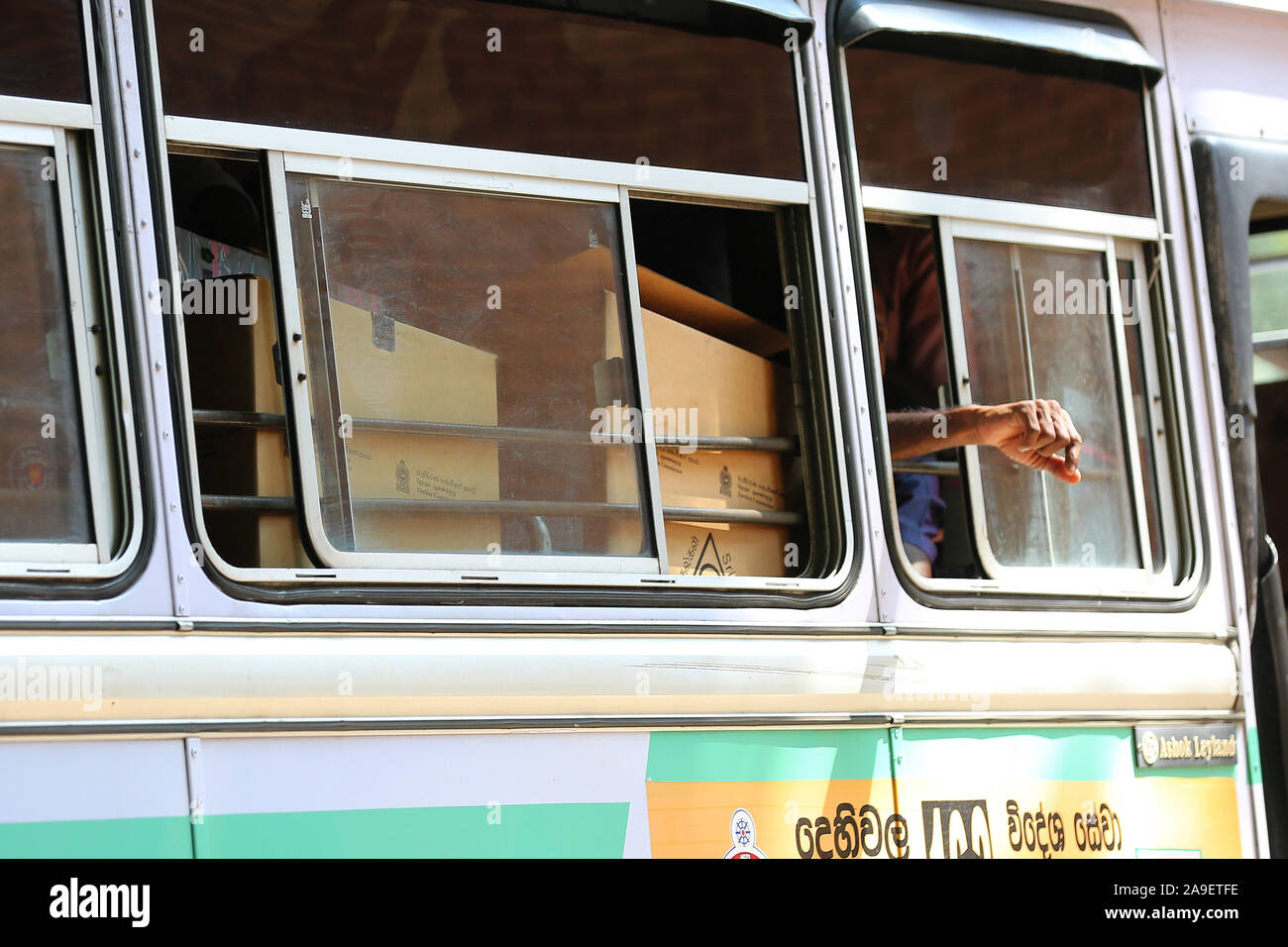 Respective polling stations hi-res stock photography and images - Alamy