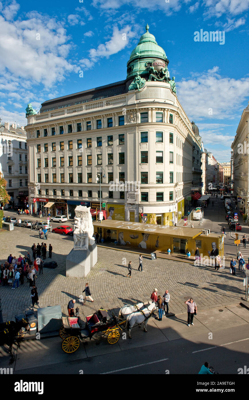 Helmut zilk square hi-res stock photography and images - Alamy