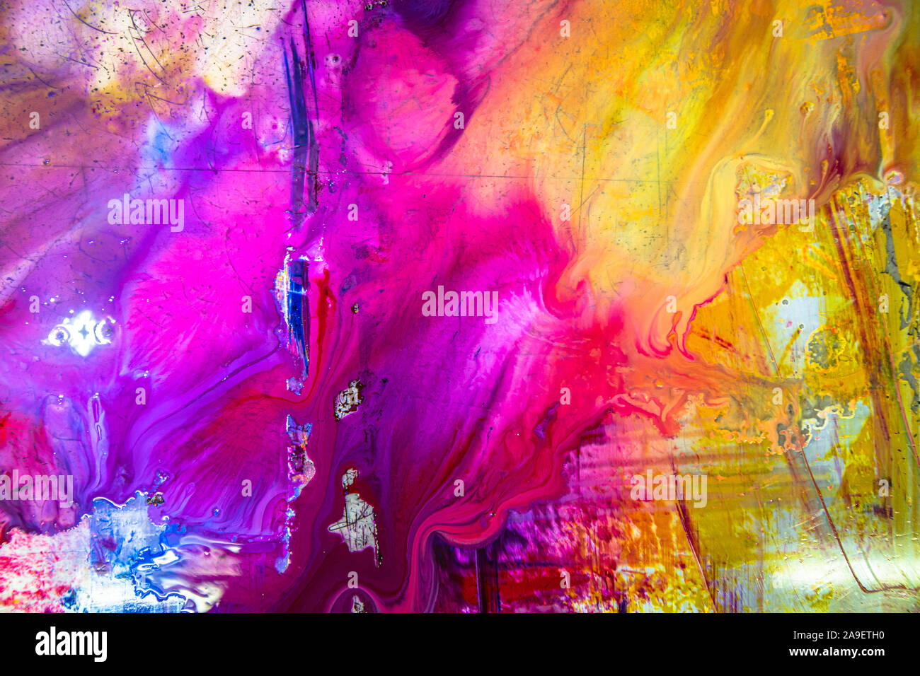 Ink roll on printing press hi-res stock photography and images - Alamy