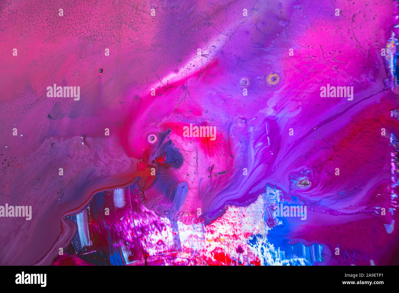 Ink roll on printing press hi-res stock photography and images - Alamy