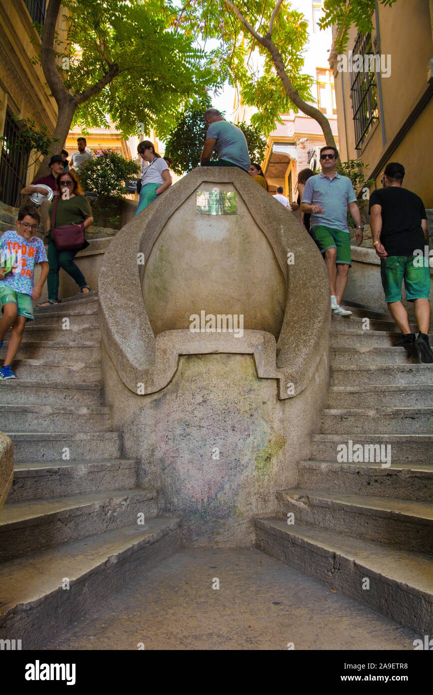 Kamondo stairs istanbul hi-res stock photography and images - Alamy