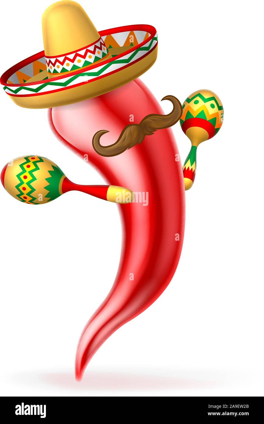 Mexican independence day Cut Out Stock Images & Pictures - Alamy