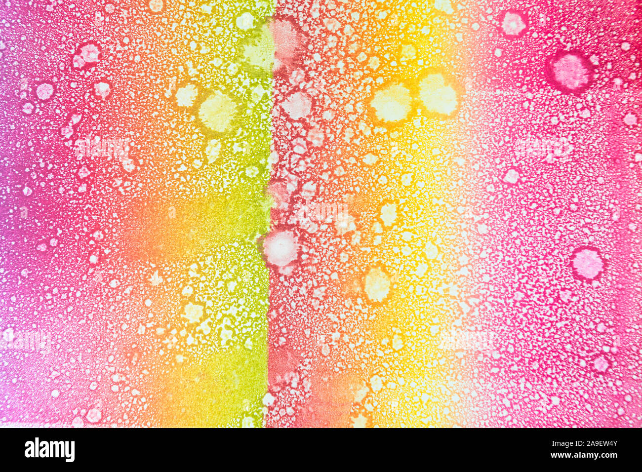 texture of water droplets on printing paper of graphic art Stock Photo ...