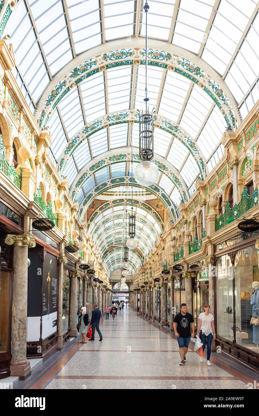 Architecture county arcade interior shops shopping upmarket bout hi-res ...