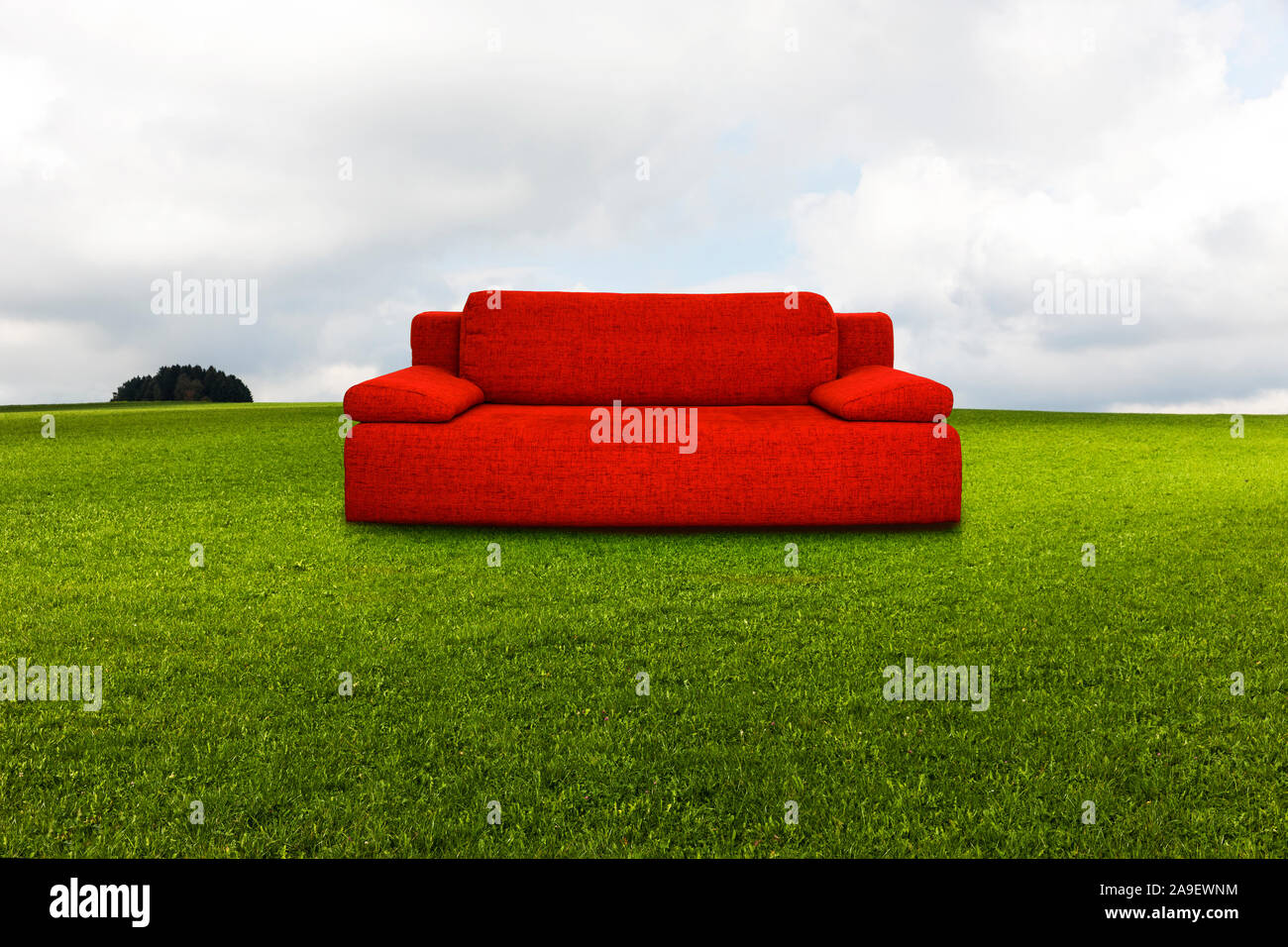 Settee couch hi-res stock photography and images - Alamy