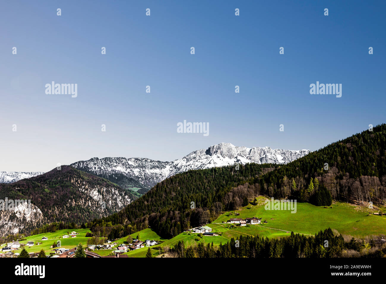 Untersberg range hi-res stock photography and images - Alamy