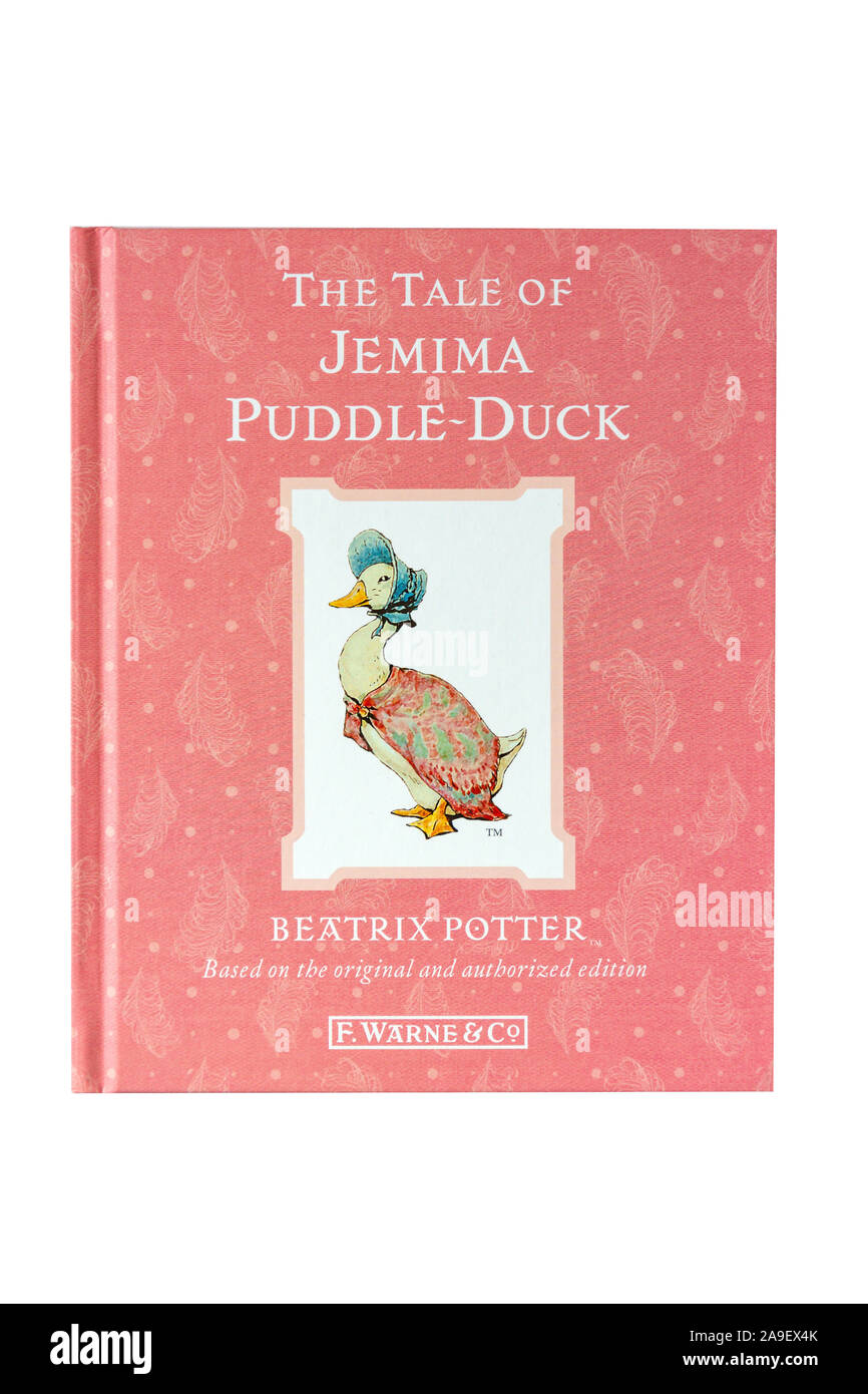The tale of jemima puddle duck childrens book by beatrix potter Cut Out ...