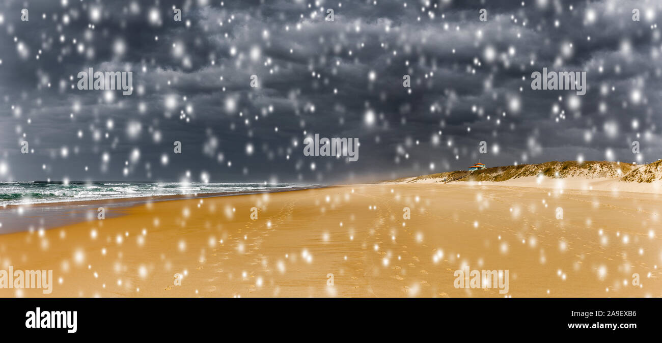 Beachfront drama hi-res stock photography and images - Alamy