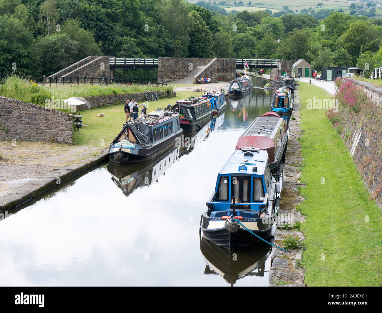 Peak forest hi-res stock photography and images - Alamy