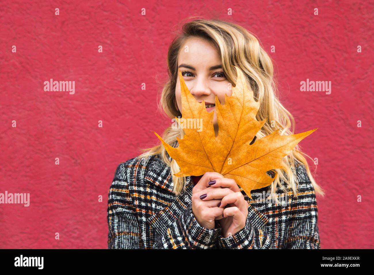Woman looking wedge hi-res stock photography and images - Alamy