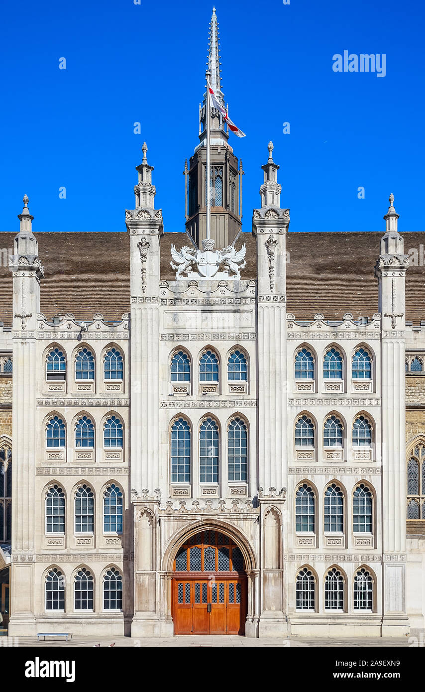 Guildhall library art gallery hi-res stock photography and images - Alamy