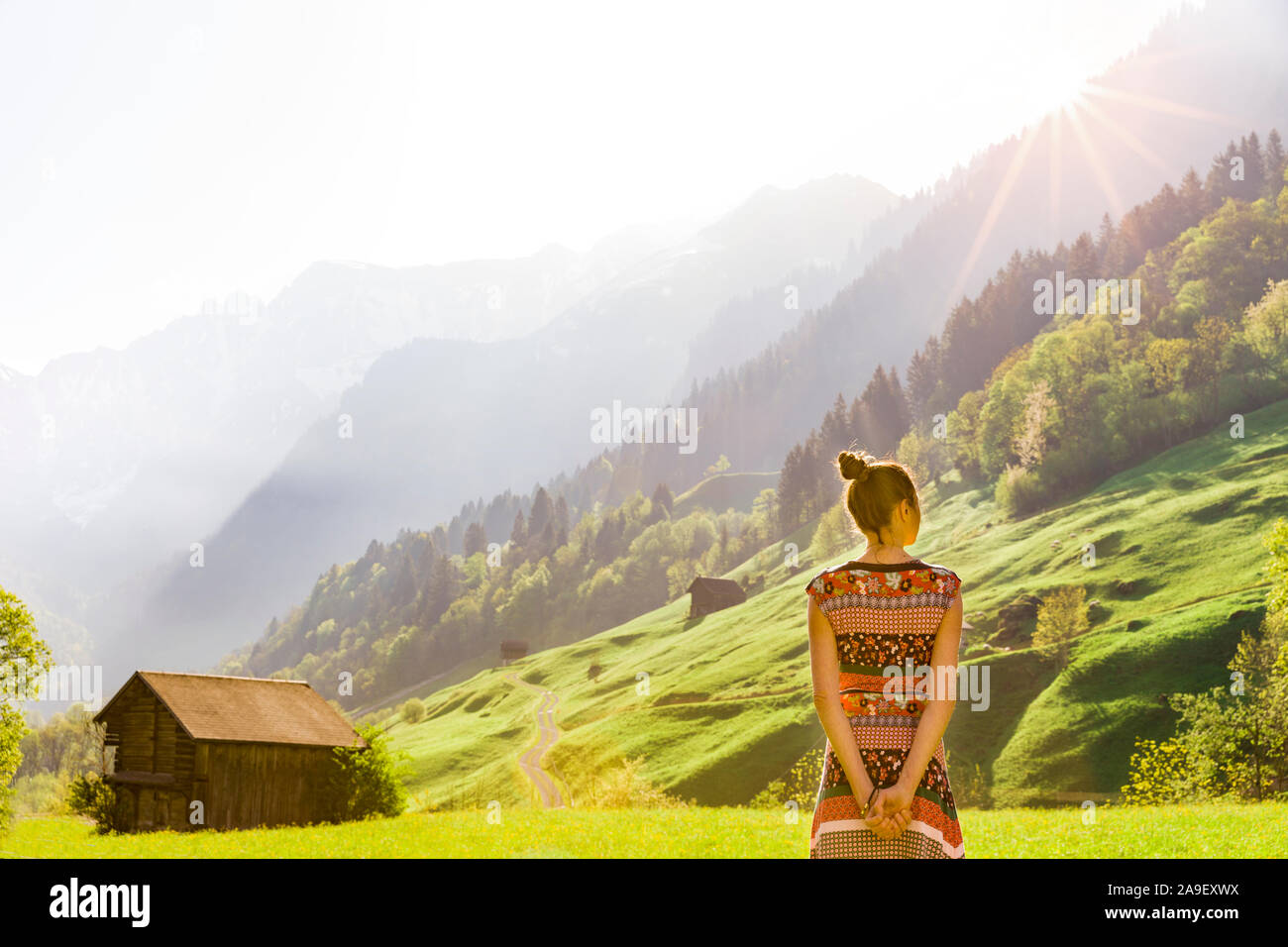 On the ALM Stock Photo - Alamy