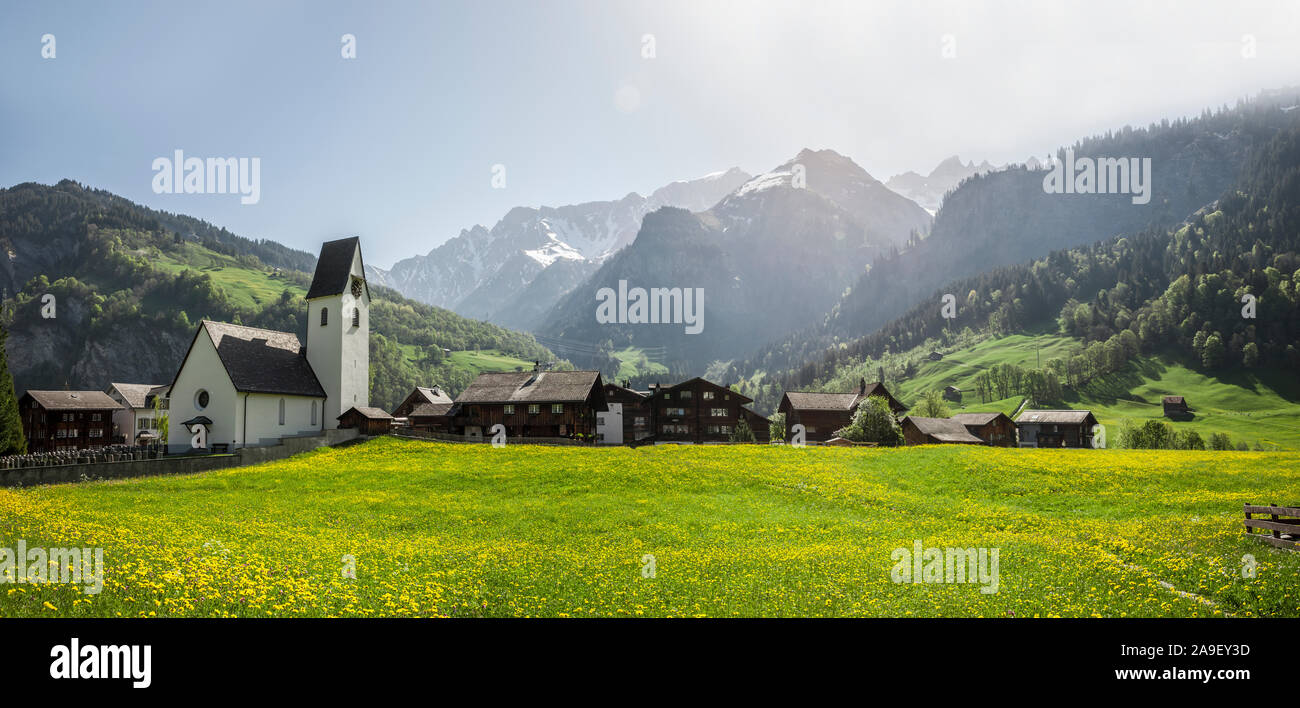 Elm switzerland hi-res stock photography and images - Alamy