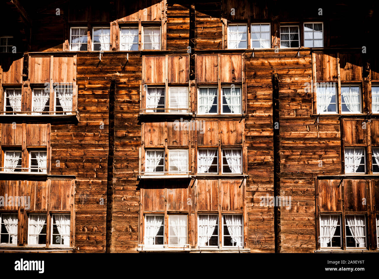 House in the Alps Stock Photo - Alamy