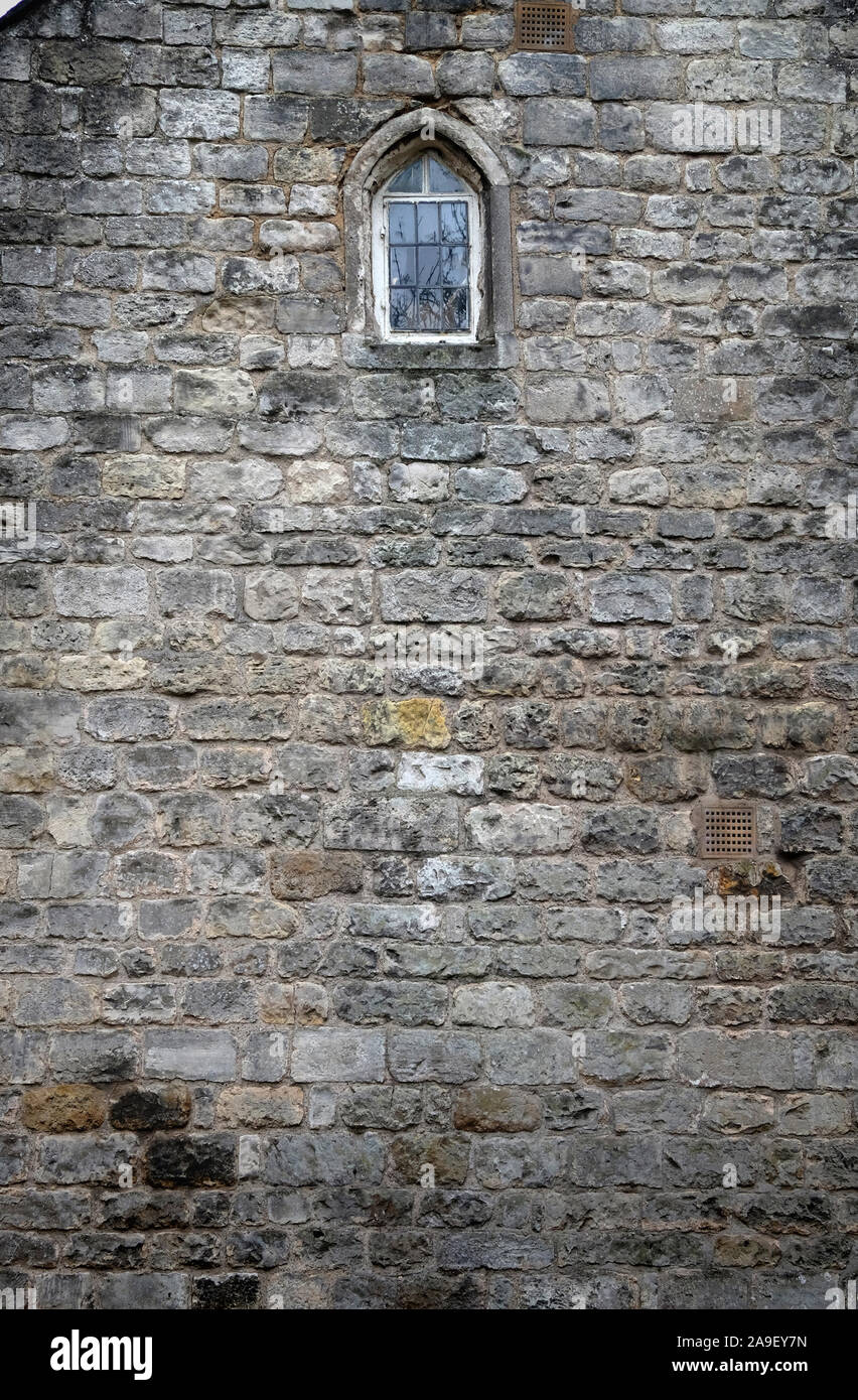 medieval window in wall Stock Photo - Alamy
