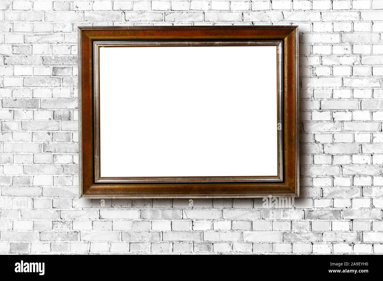 Gold brick wall hi-res stock photography and images - Alamy