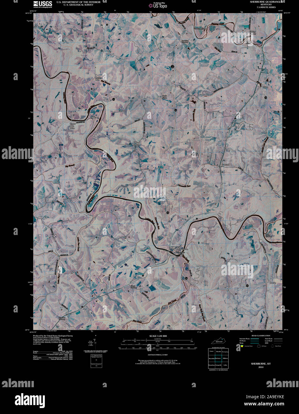 Sherburne map hi-res stock photography and images - Alamy