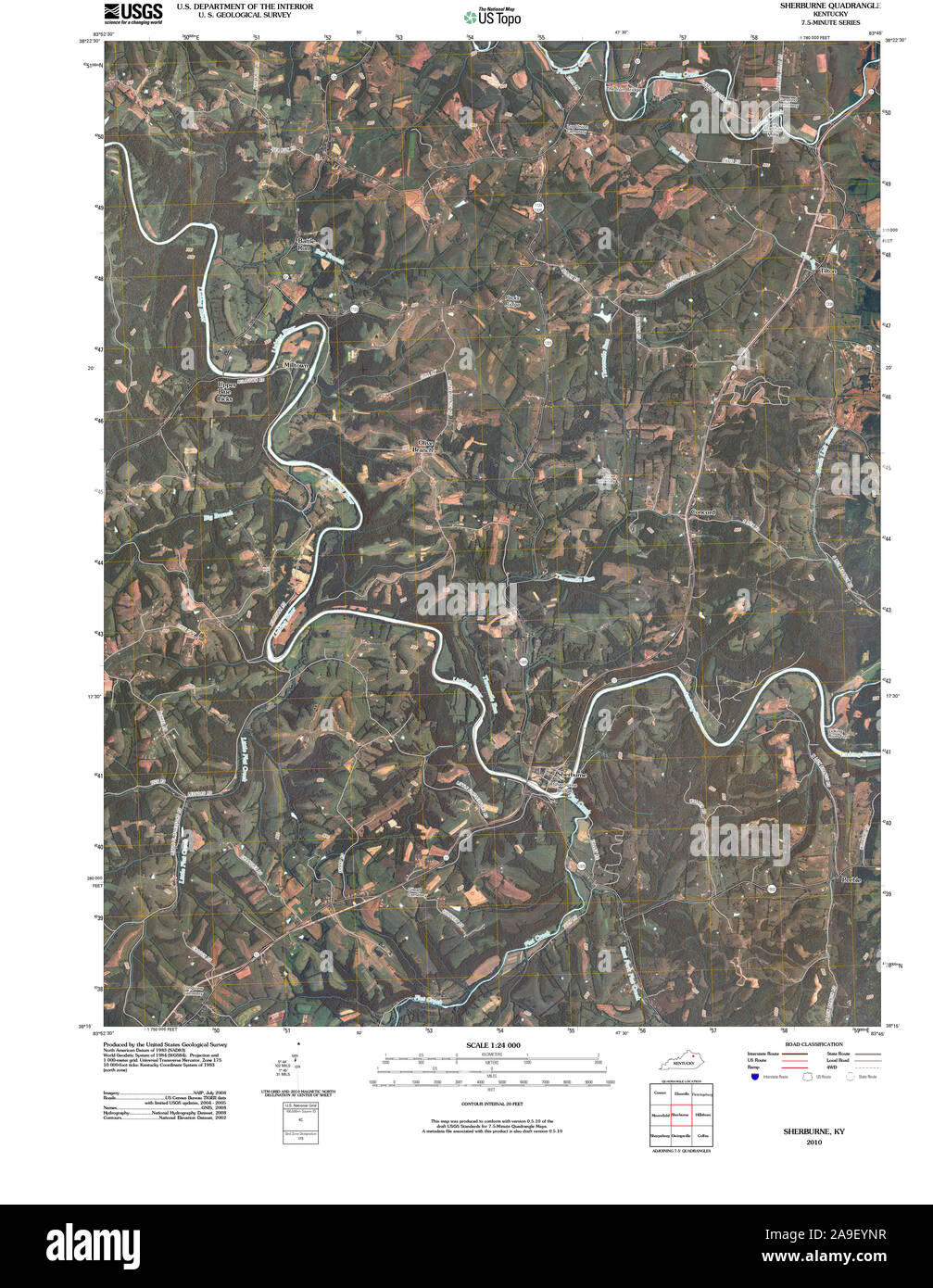 Sherburne map hi-res stock photography and images - Alamy