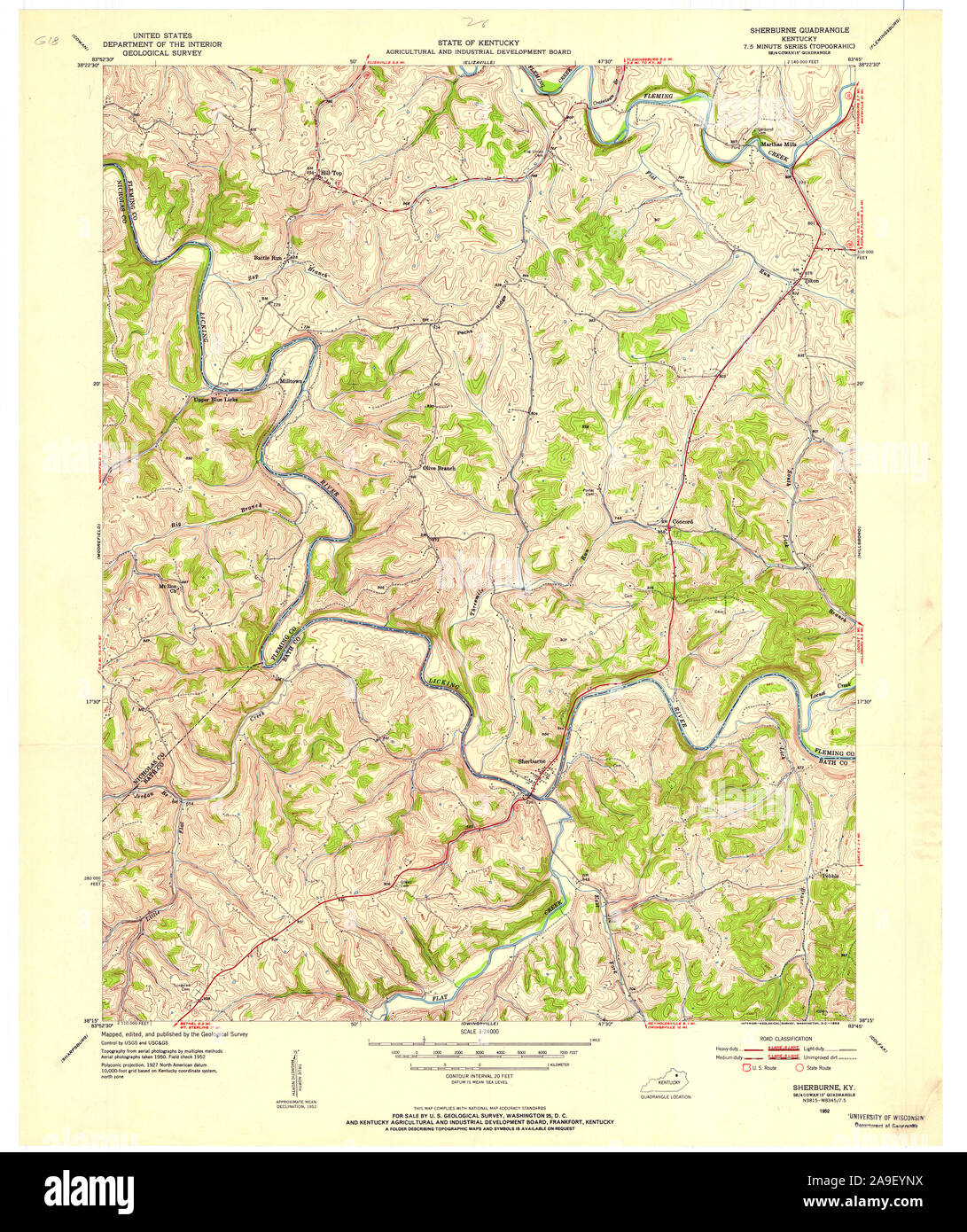 Sherburne map hi-res stock photography and images - Alamy