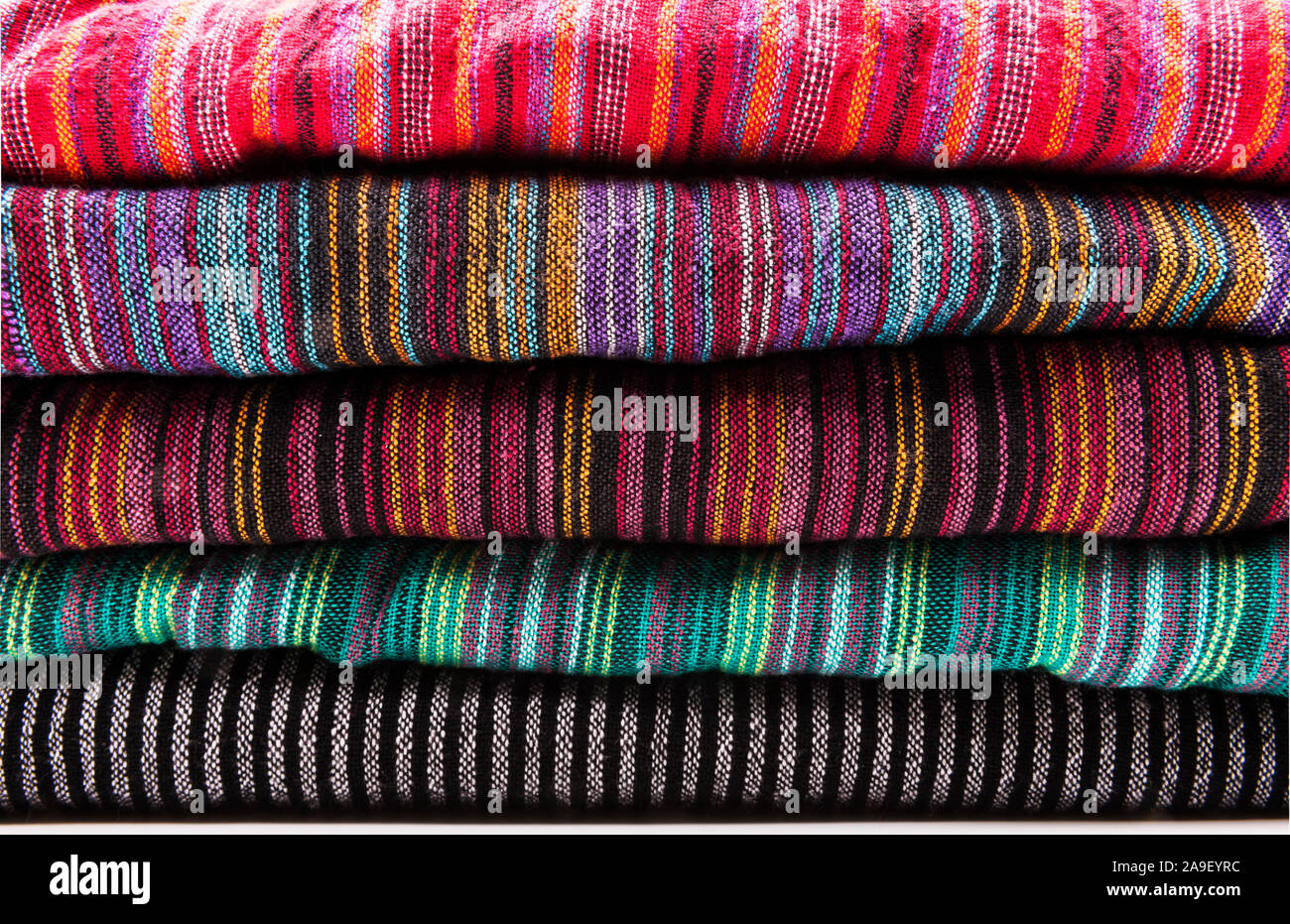 Strips of colorful cloth hi-res stock photography and images - Alamy