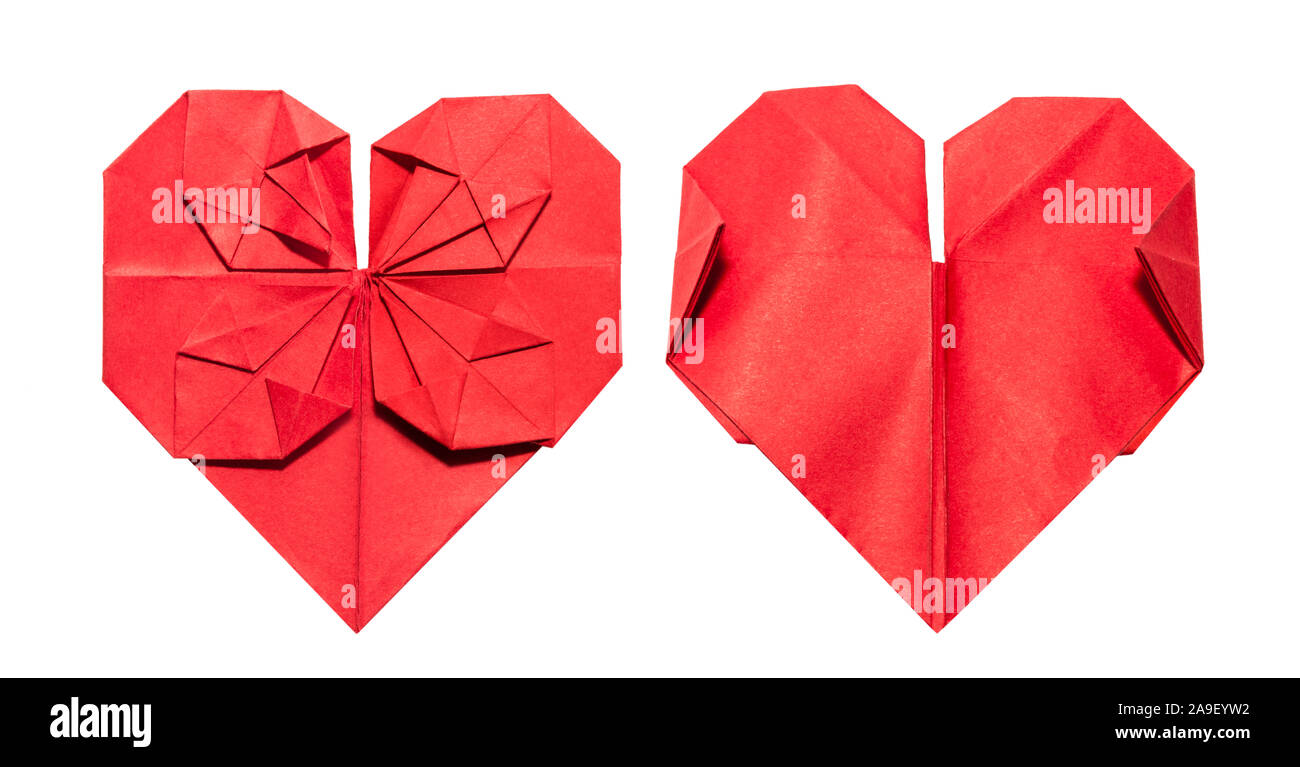 Self folding hi-res stock photography and images - Alamy