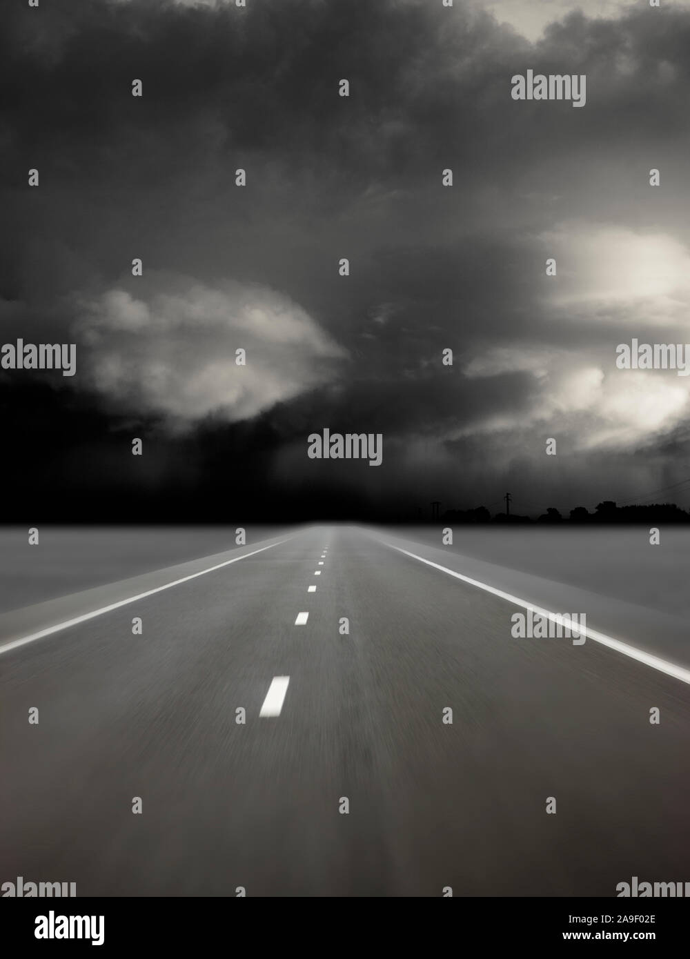 High speed roadways hi-res stock photography and images - Alamy