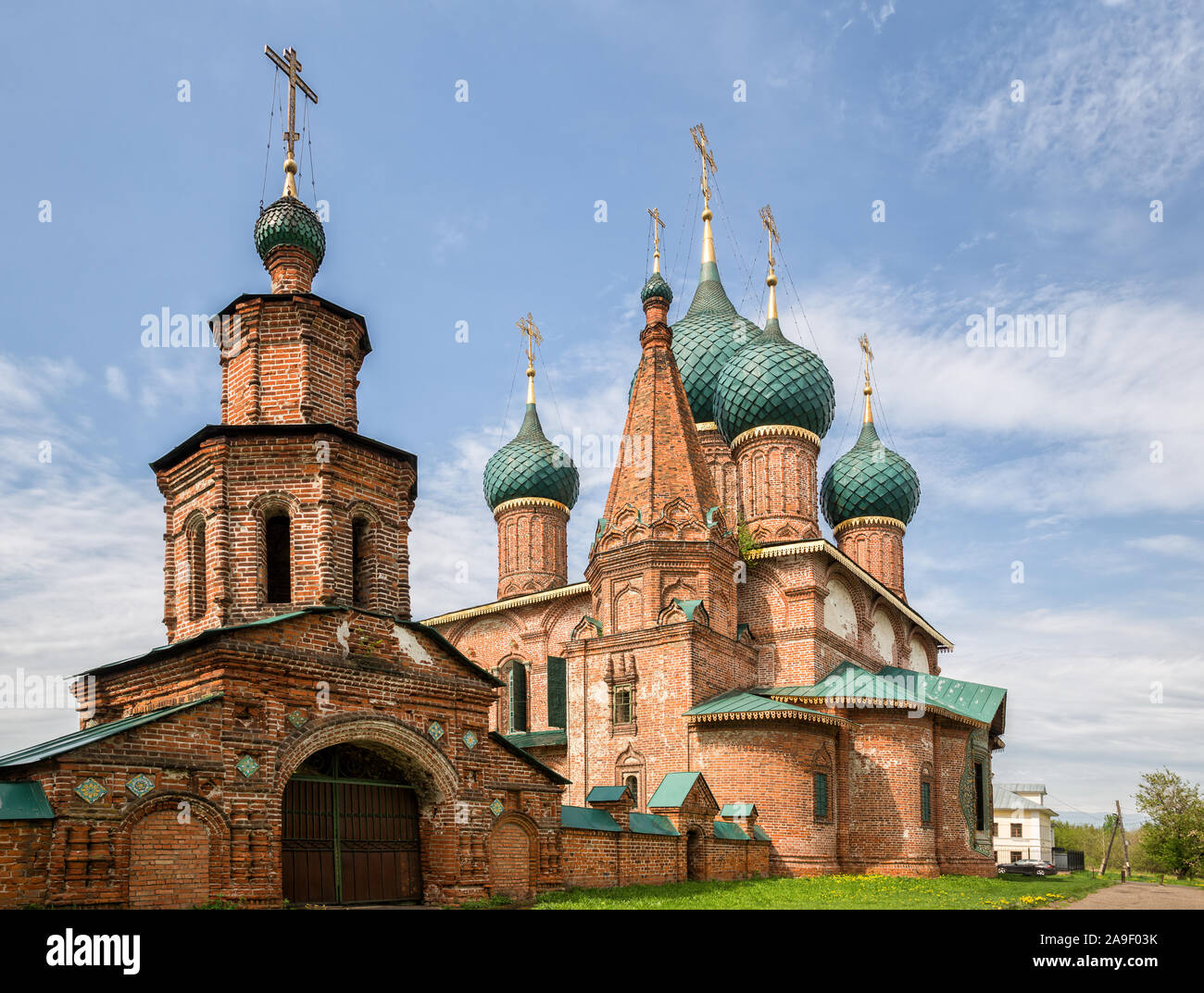 Holy gates hi-res stock photography and images - Alamy