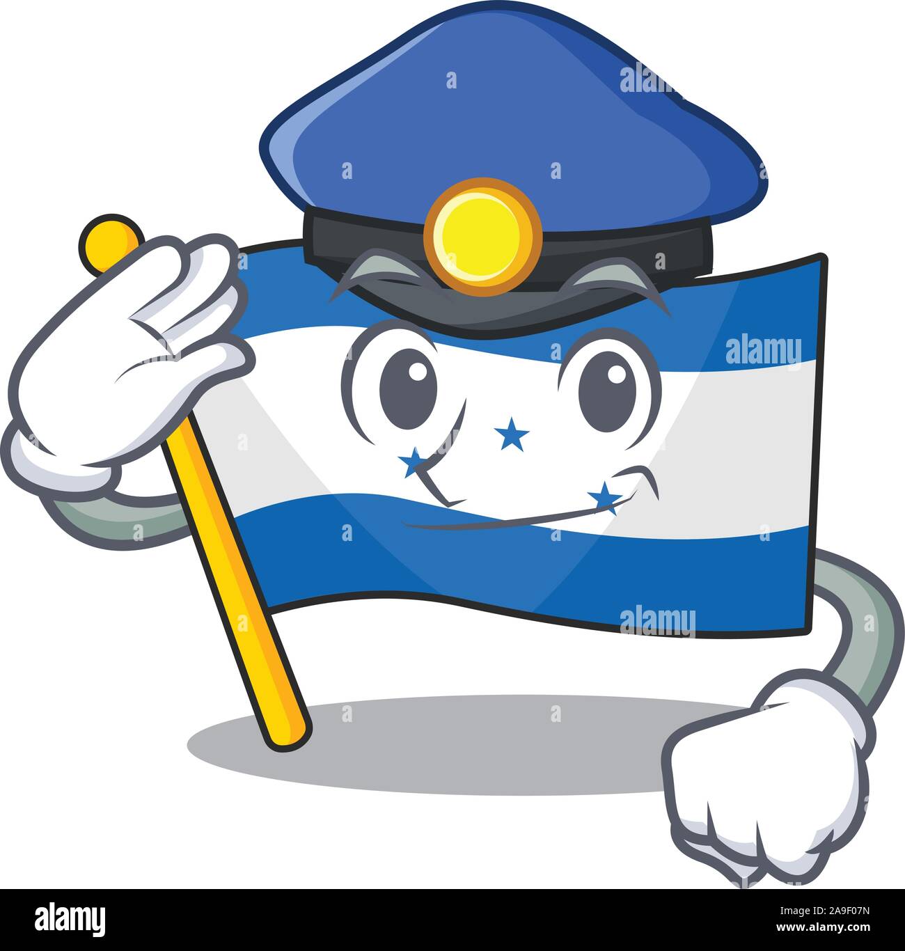 Honduras national police Stock Vector Images - Alamy