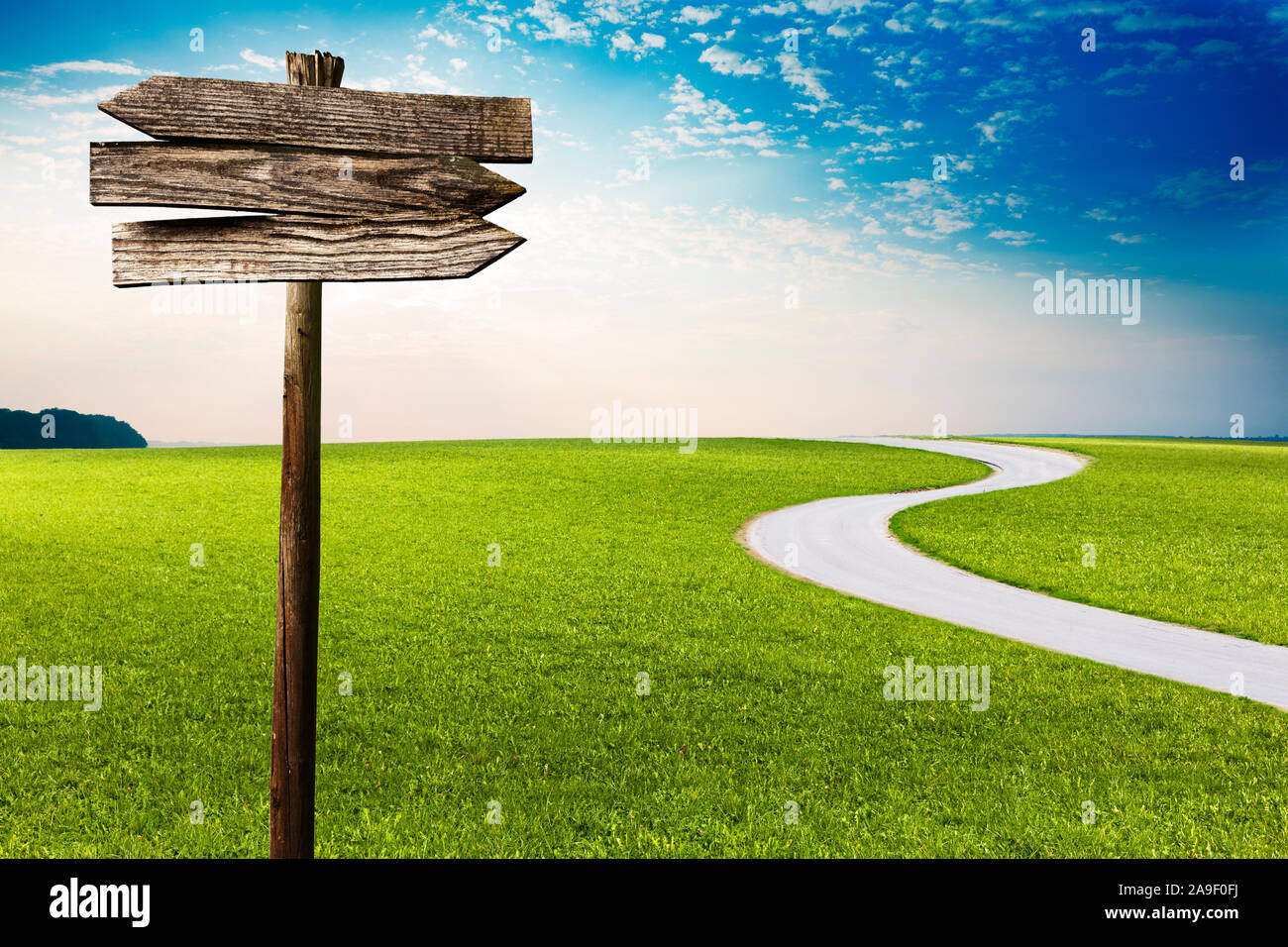 Serpentine trail walkway path hi-res stock photography and images - Alamy