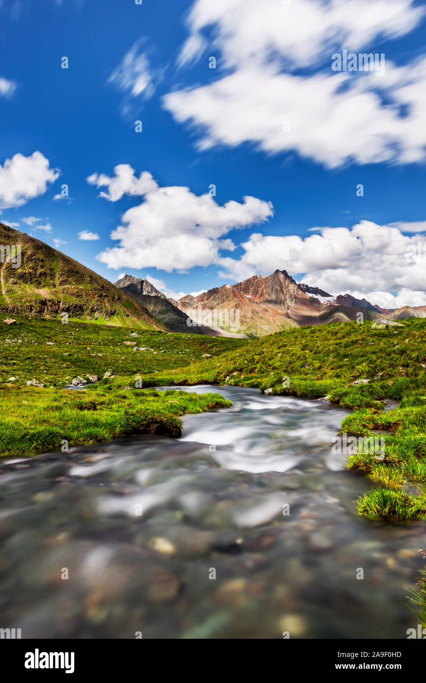 River source spring mountains hi-res stock photography and images - Alamy