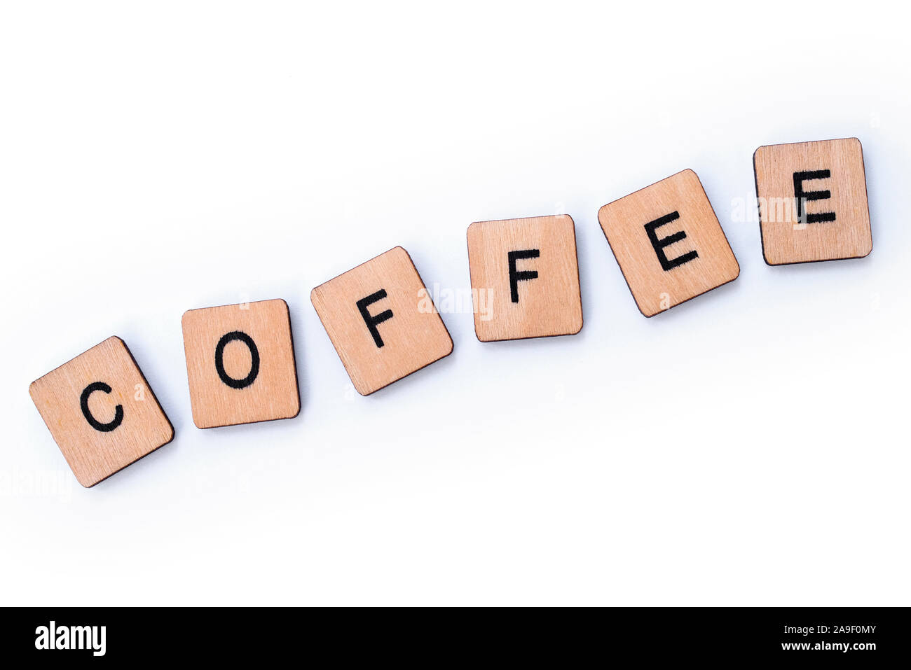 Flat white lettering hot Cut Out Stock Images & Pictures - Alamy