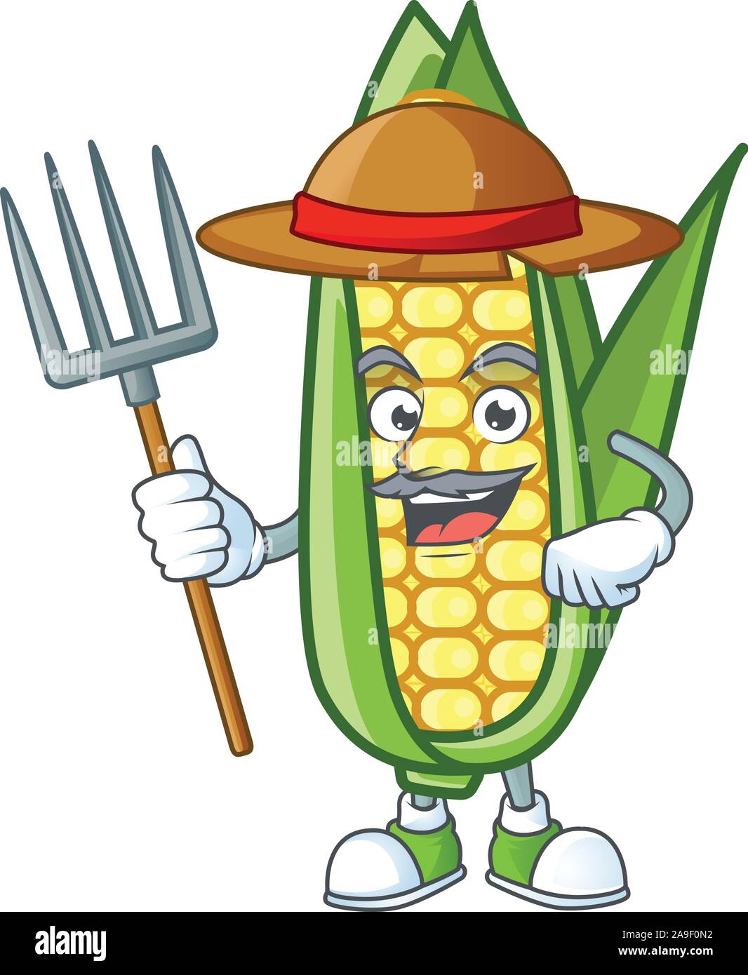 Cartoon Corn