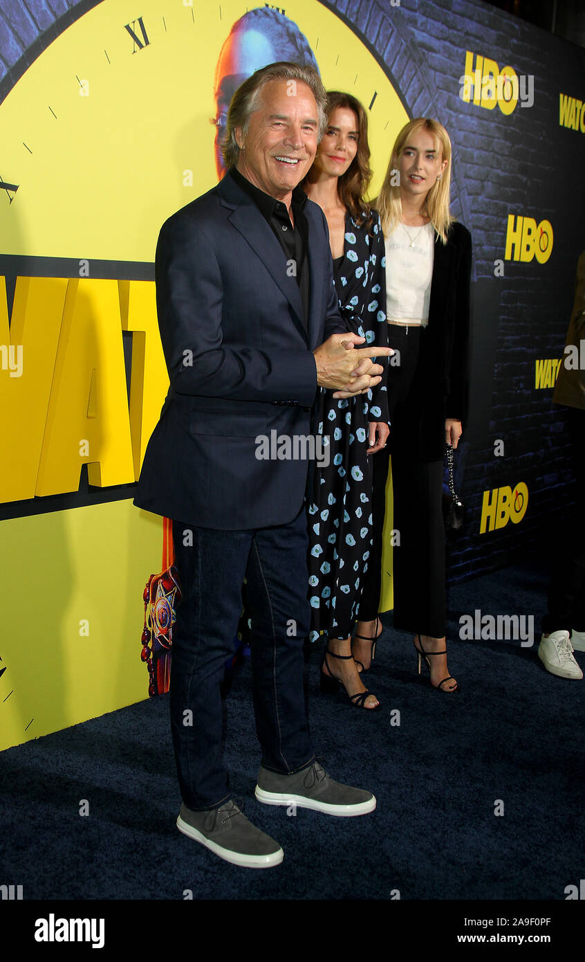 HBO’s Series’ “Watchmen” Los Angeles Premiere held at The Cinerama Dome ...