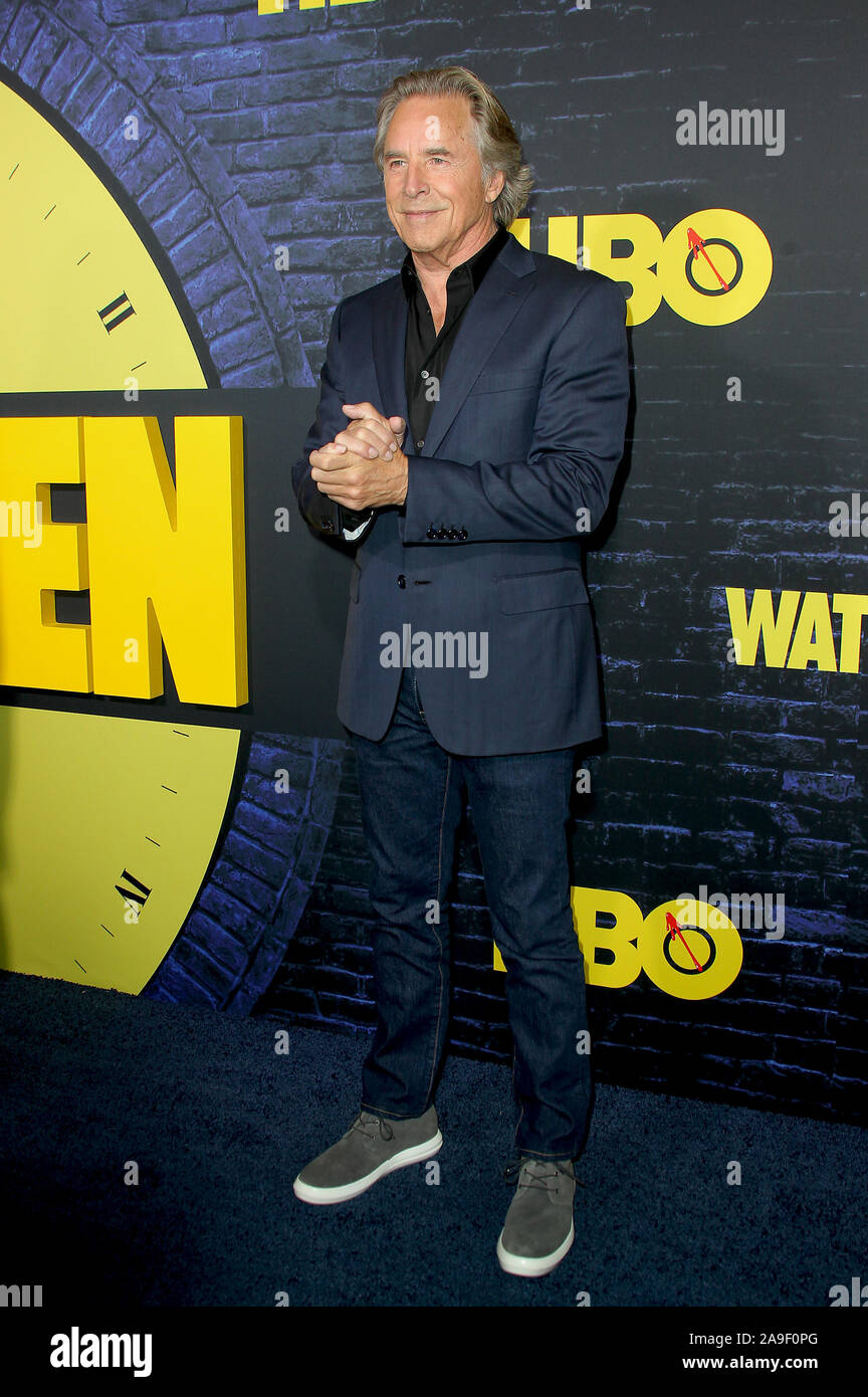 HBO’s Series’ “Watchmen” Los Angeles Premiere held at The Cinerama Dome ...