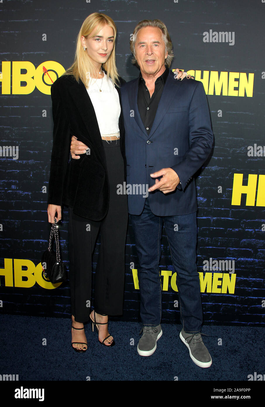 HBO’s Series’ “Watchmen” Los Angeles Premiere held at The Cinerama Dome ...