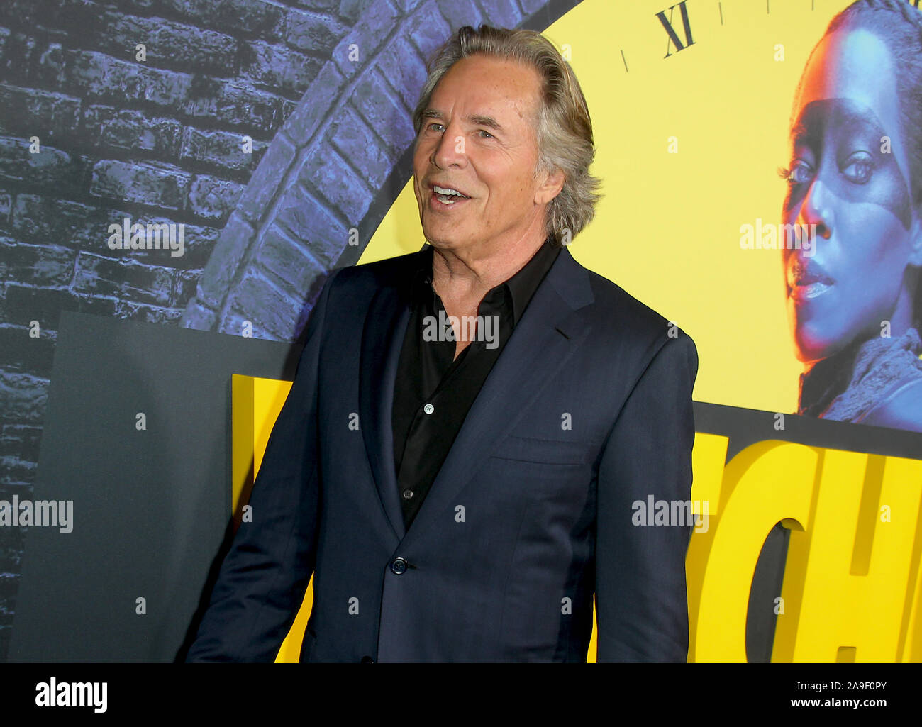 HBO’s Series’ “Watchmen” Los Angeles Premiere held at The Cinerama Dome ...